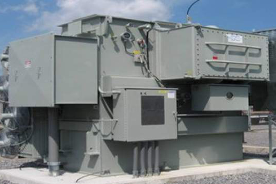 UB Center for Industrial Effectiveness - Niagara Power Transformer