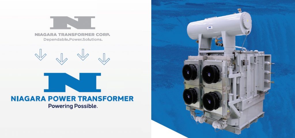Niagara Transformer Rebrands - Niagara Power Transformer