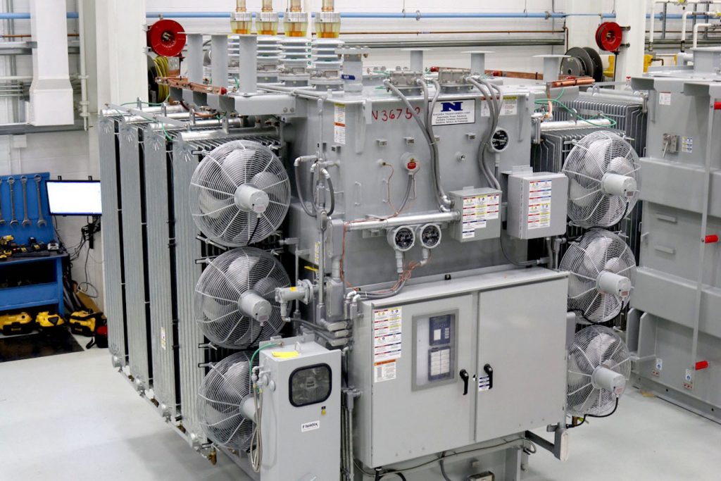Station Service Transformers - Niagara Power Transformer Corp